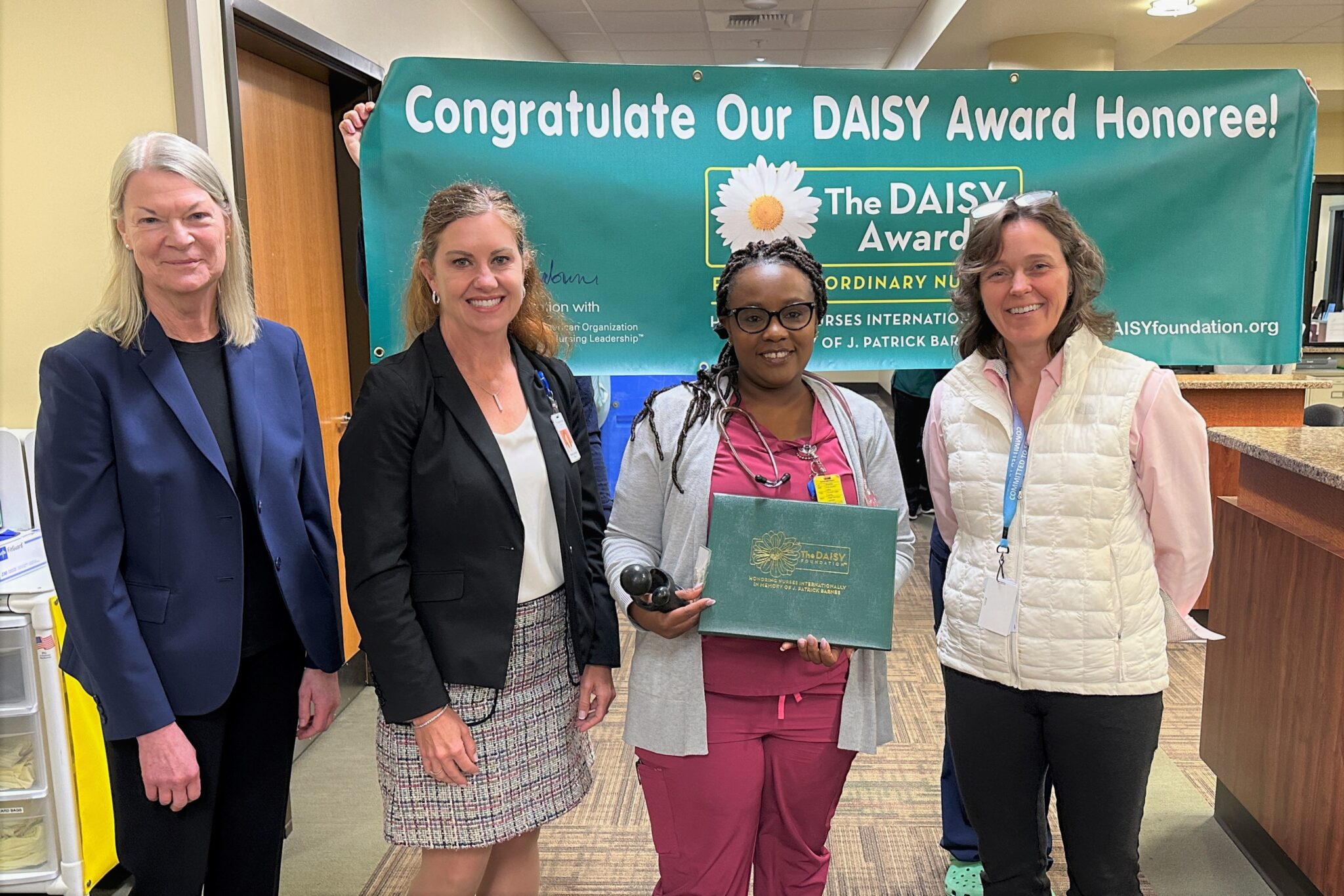 SVH Honors Newest DAISY Award Recipient - Snoqualmie Valley Hospital